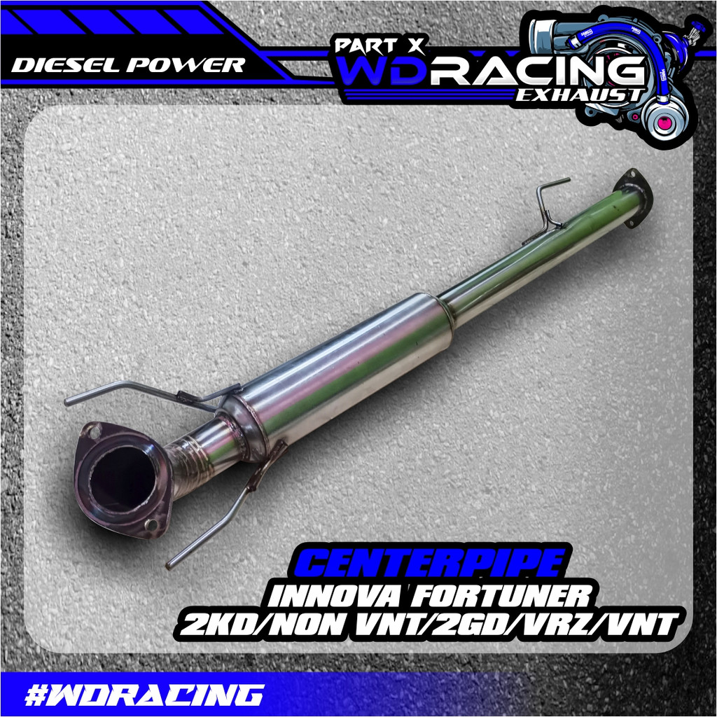 Jual CENTERPIPE INNOVA REBORN FORTUNER 2KD/NON VNT/2GD/VRZ/VNT PNP ...