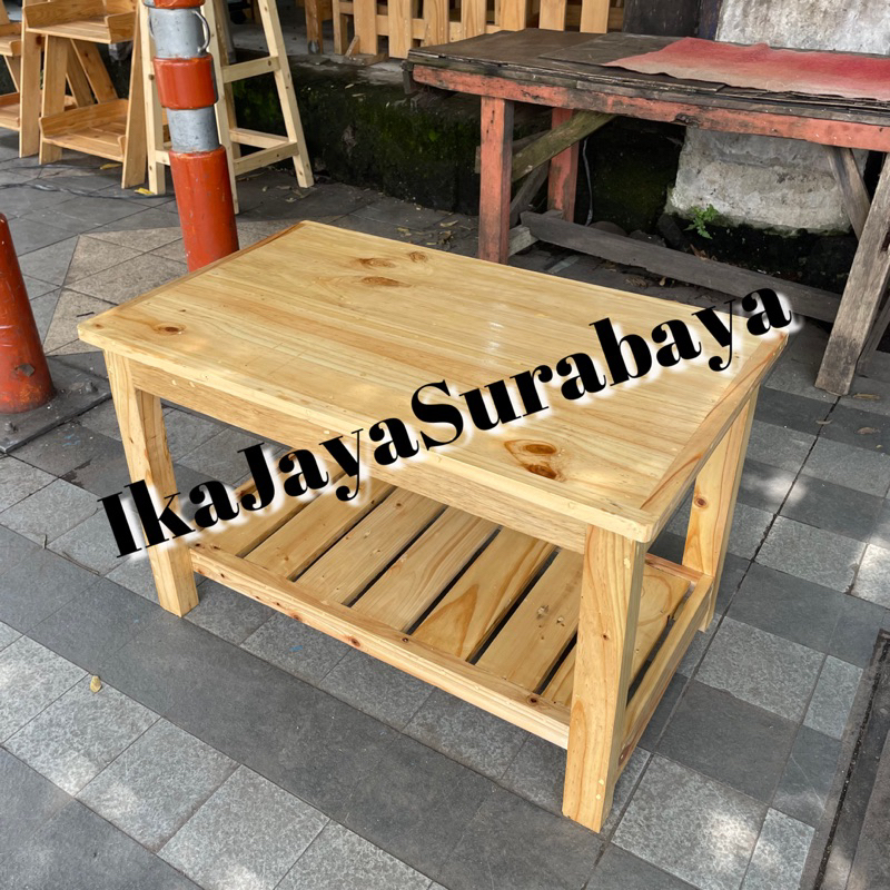 Jual Meja rak susun | Meja Tv | Meja kayu jati belanda | Meja Ruang ...