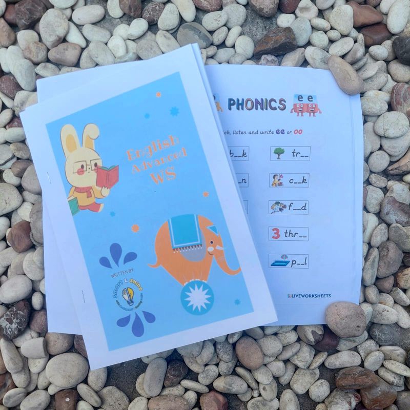 Jual Worksheet Kelas Baca Tulis English Advanced | Shopee Indonesia