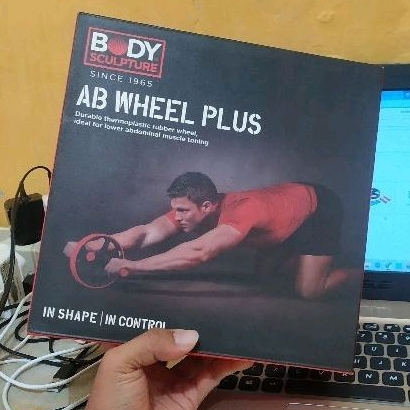 Jual AB Wheel Plus Body Sculpture | Shopee Indonesia