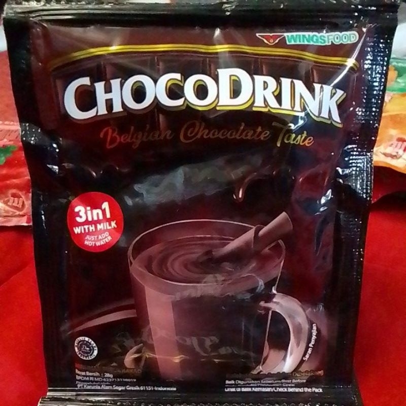 Jual Choco Drink Sachet | Shopee Indonesia