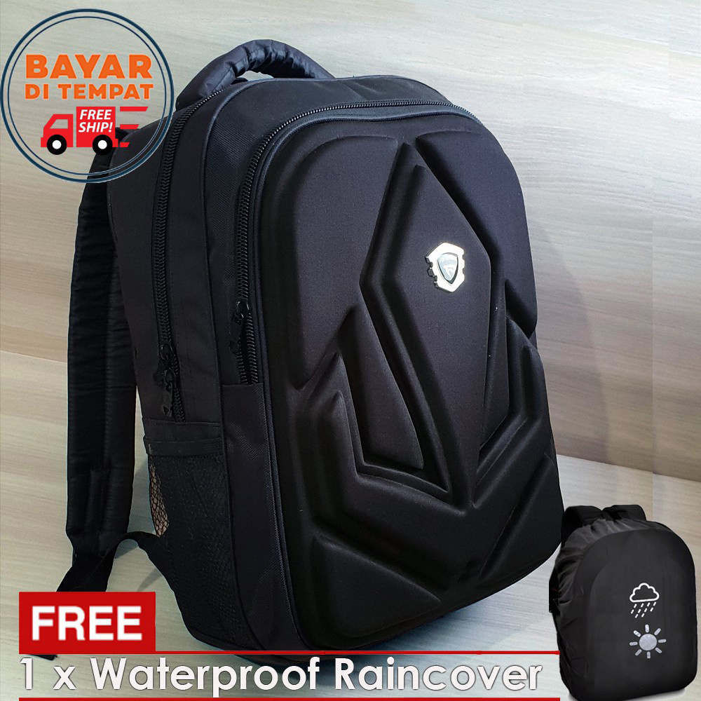 Jual [JURAGAN TAS] Backpack Pria Tas Ransel POLO Embos Frontside ...
