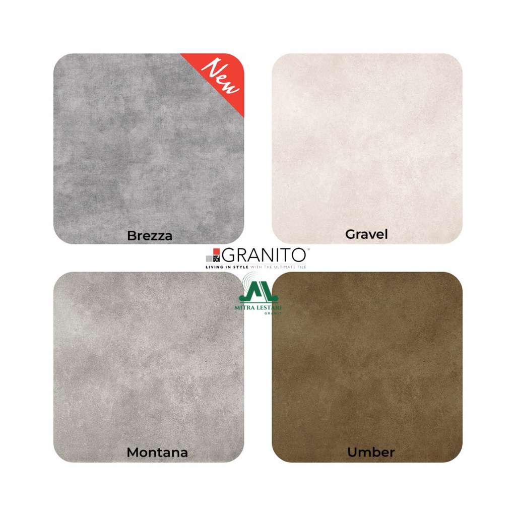 Jual Granit Granito Terrain Collection 60x60 | Shopee Indonesia