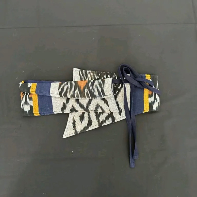 Jual (READY STOCK) OBI - BELT - OBI TENUN - BELT TENUN - IKAT PINGGANG ...