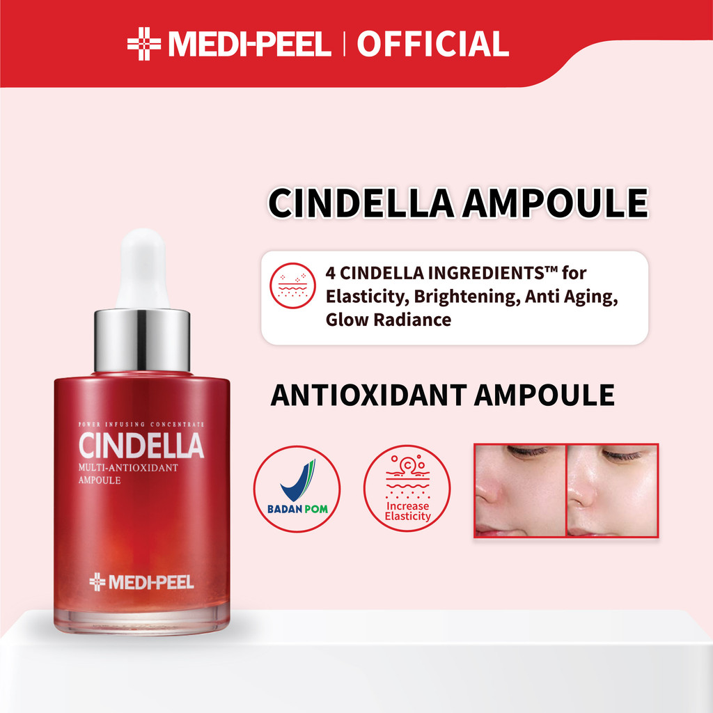 Jual MEDI-PEEL - Cindella Ampoule - 100 ml | Shopee Indonesia