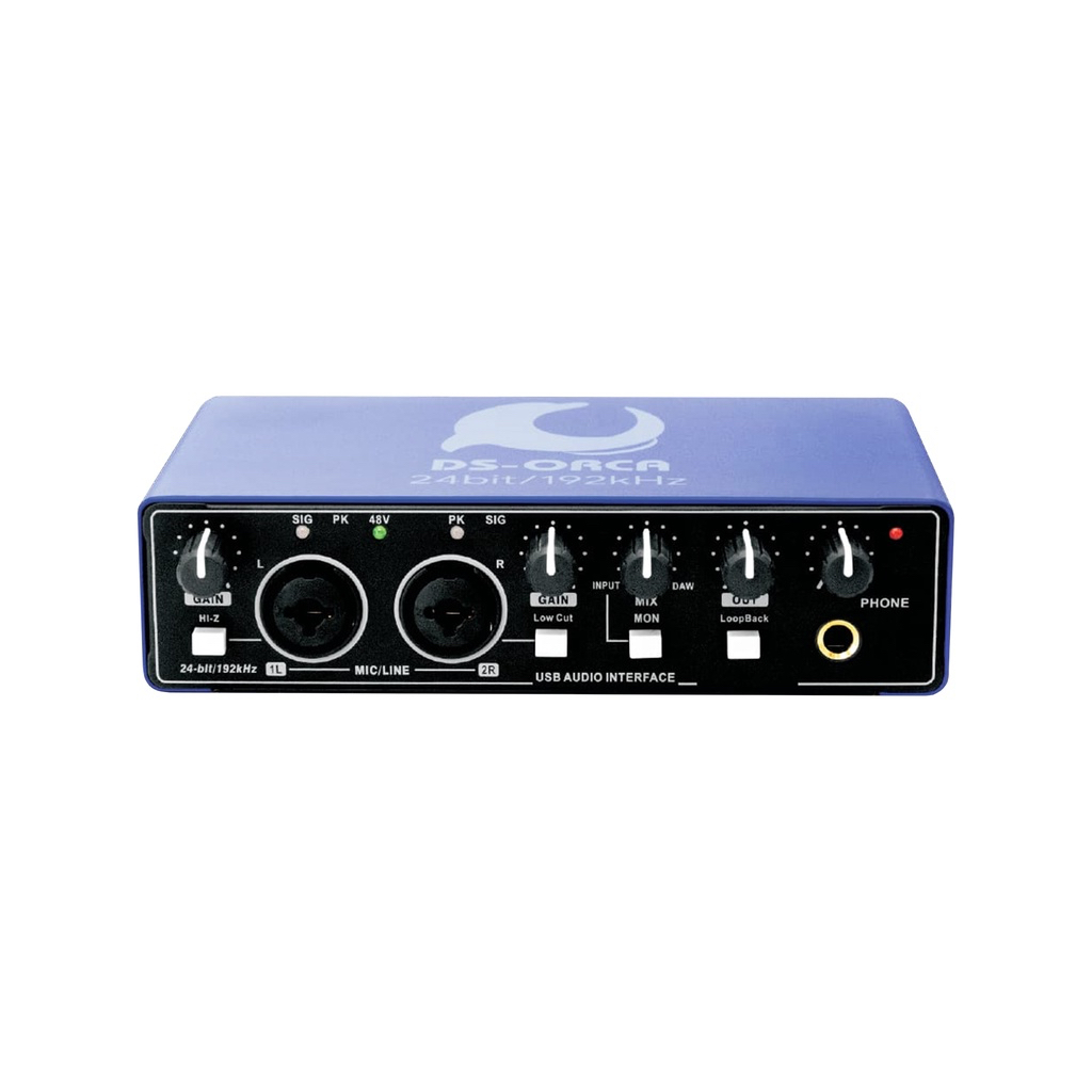Jual Dolphin Sound DS Orca MK2 Audio Interface | Shopee Indonesia