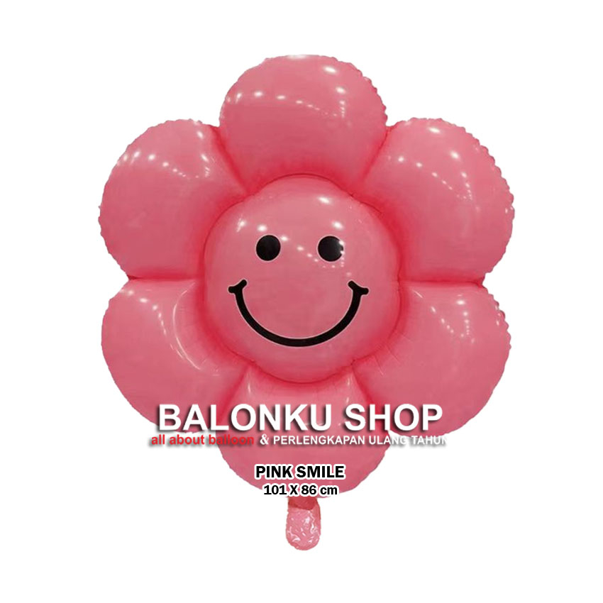 Jual Balon Foil Bunga Matahari / Balon Bunga Daisy / Balon Bunga ...