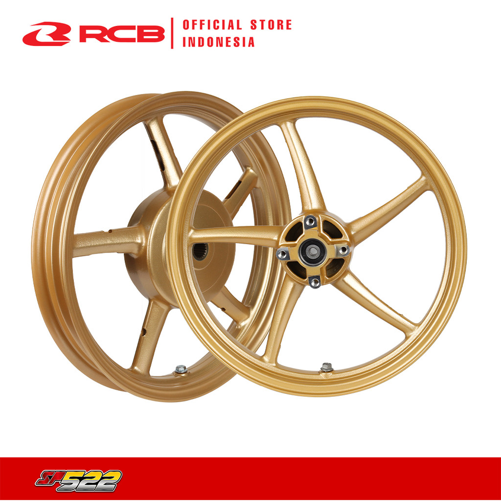 Jual RCB Sport Rim SP522 Mio 125cc- Uk.160(F) 185(R) Ring 14 (Product ...