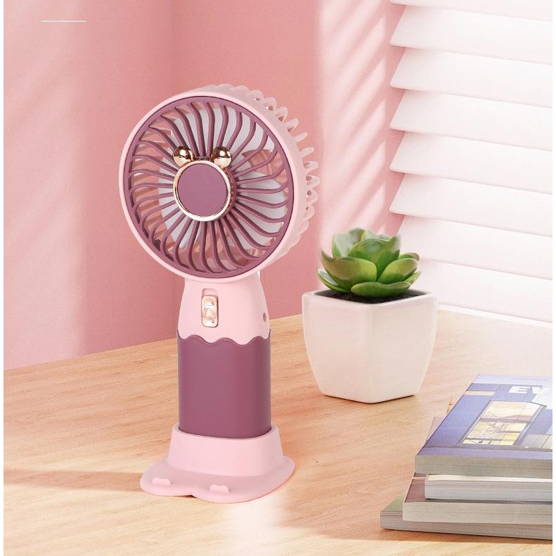 Jual Kipas Angin Mini Portable Dapat Genggam Cute /Mini Hand-Held Fan ...