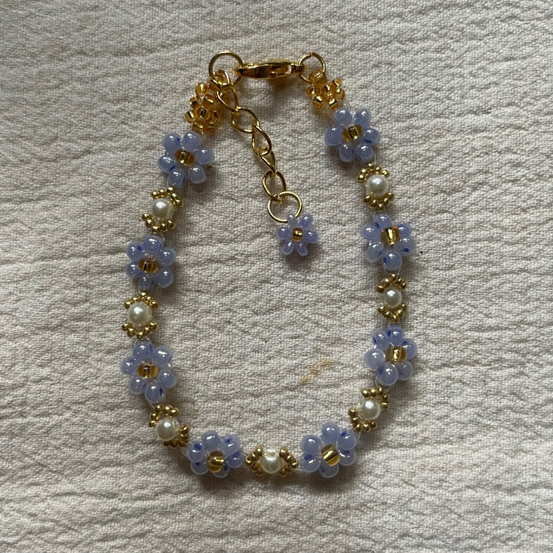 Jual BACA DESKRIPSI | Daphne Pearl Bracelet | Gelang manik manik ...