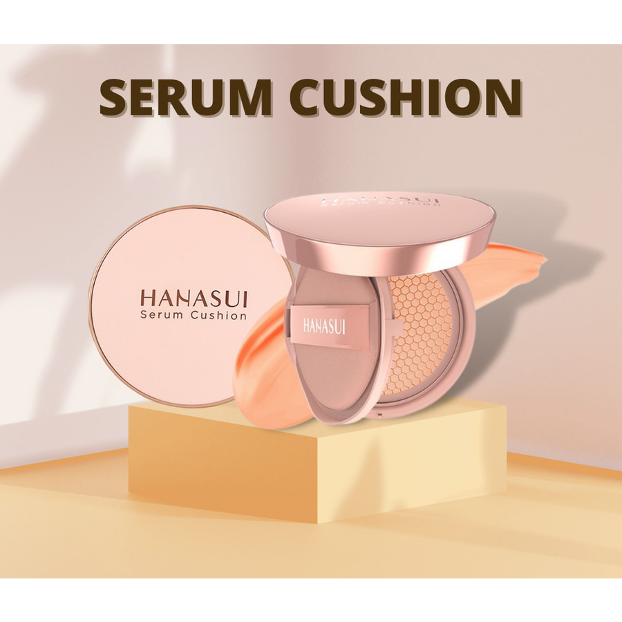 Jual HANASUI SERUM CUSHION 15gr Bedak Make Up | Shopee Indonesia