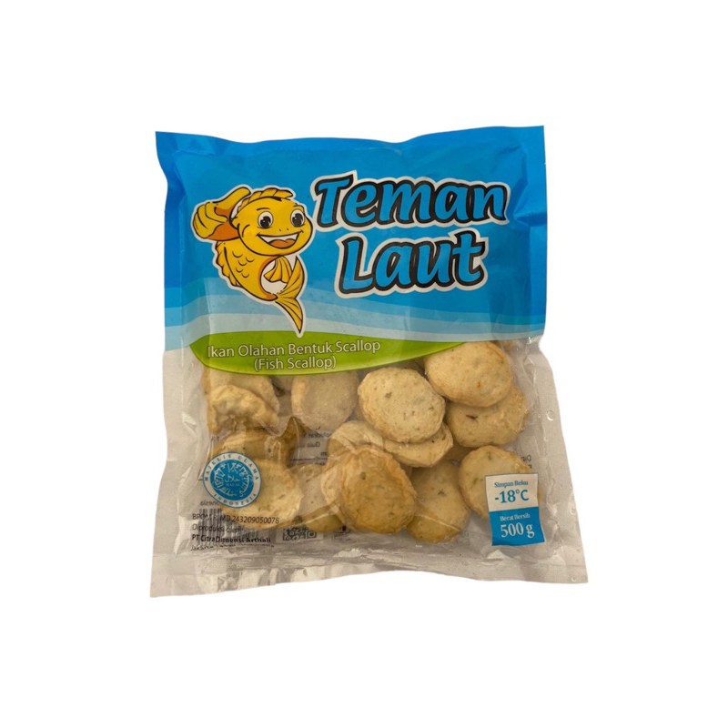 Jual Teman Laut Scallop 500gr | Shopee Indonesia