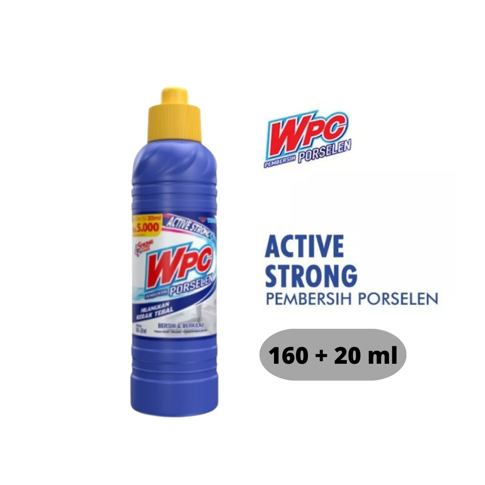 Jual WPC Pembersih Porselen Biru Netto 160 + 20 ml | Shopee Indonesia