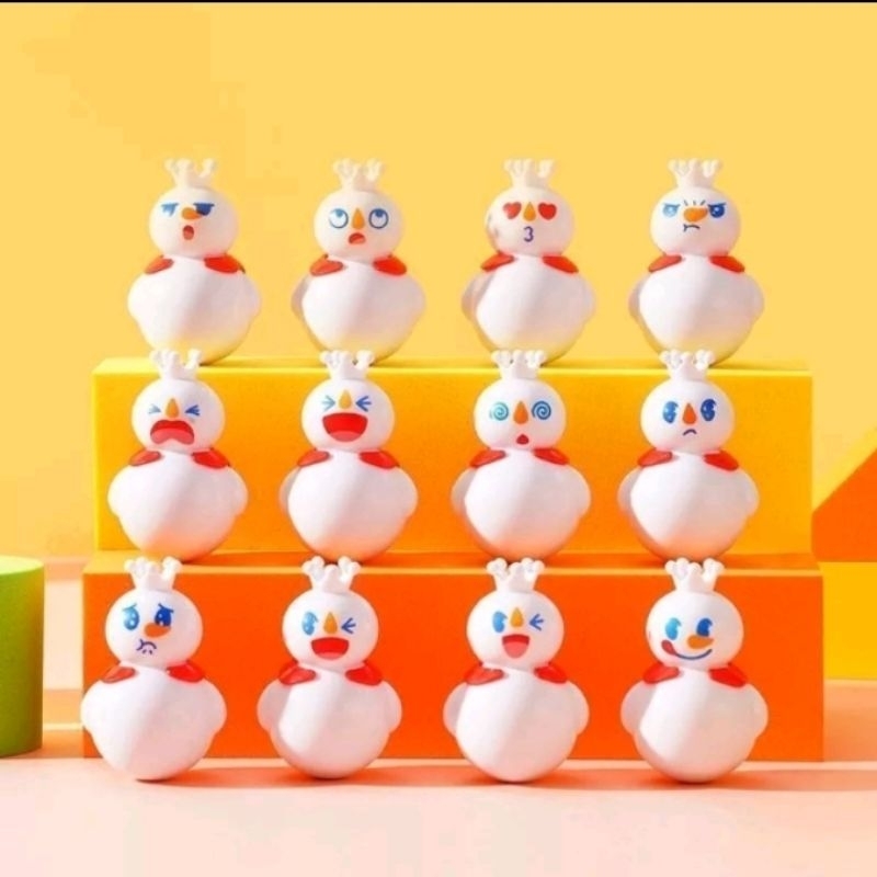 Jual Mixue Mini Roly Poly Official Merchandise (Dijual Satuan) | Shopee ...