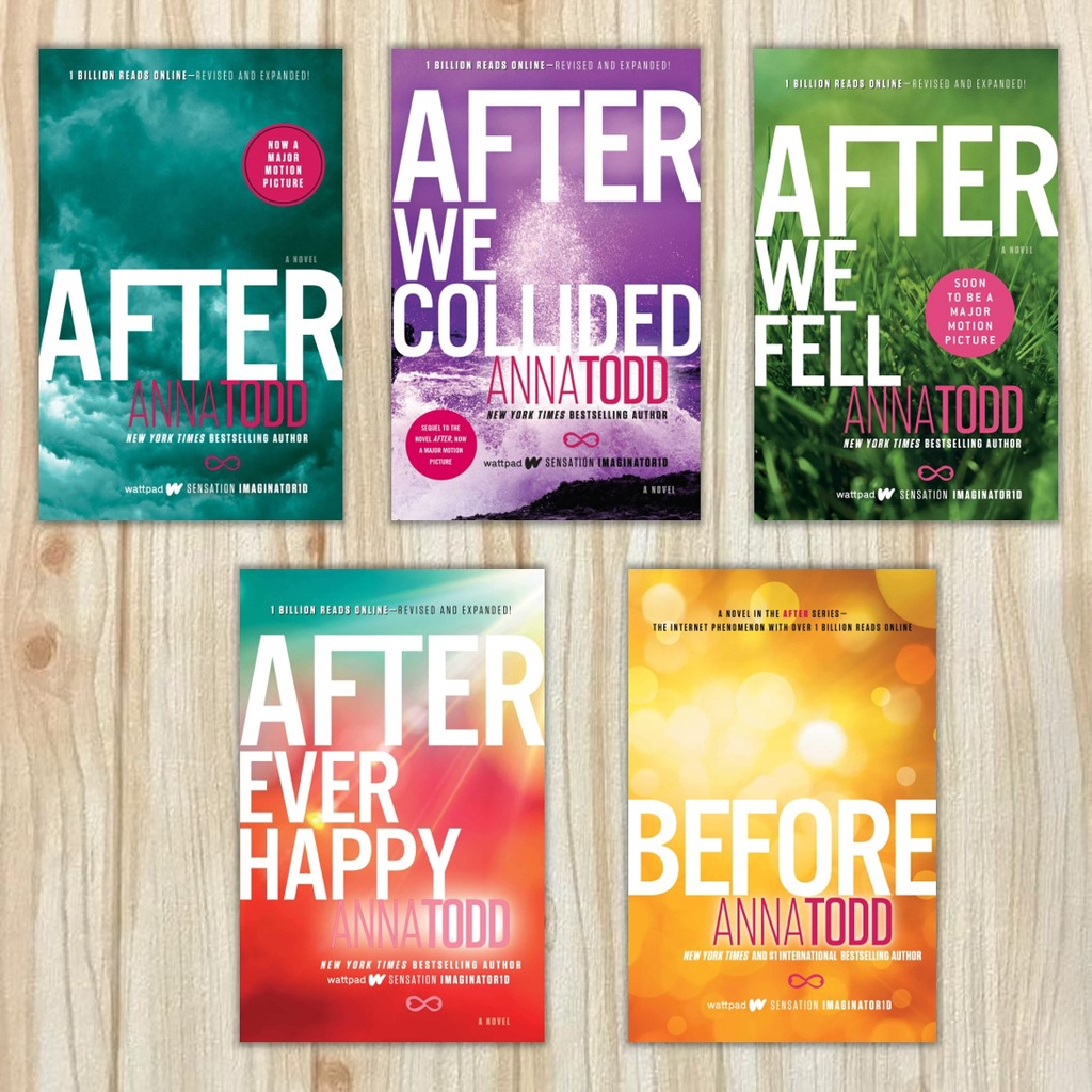 Jual After Book Series Anna Todd (5 buku) | Shopee Indonesia