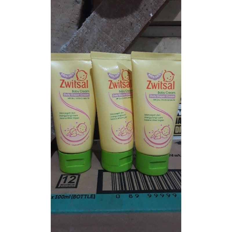 Jual Zwitsal Baby Cream Daily Diaper Cream 50g | Shopee Indonesia