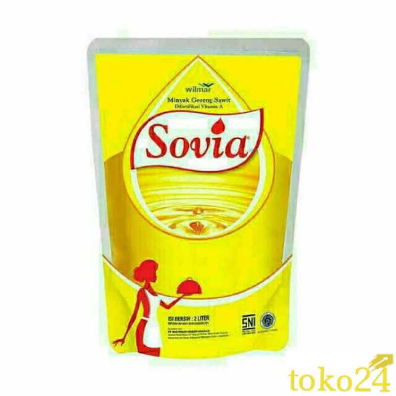 Jual Minyak Goreng Sovia 2 Liter | Shopee Indonesia