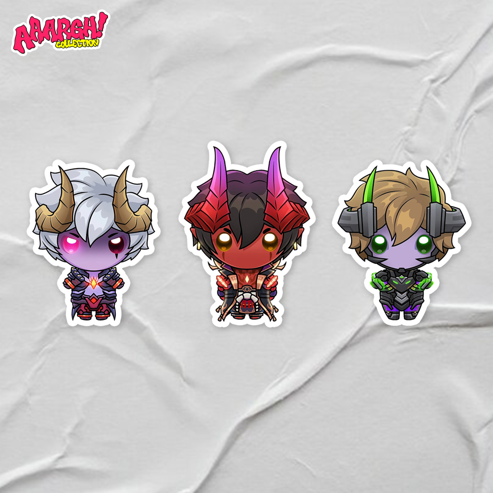 Jual Stiker Chibi Mobile Legends | Dyrroth | Shopee Indonesia