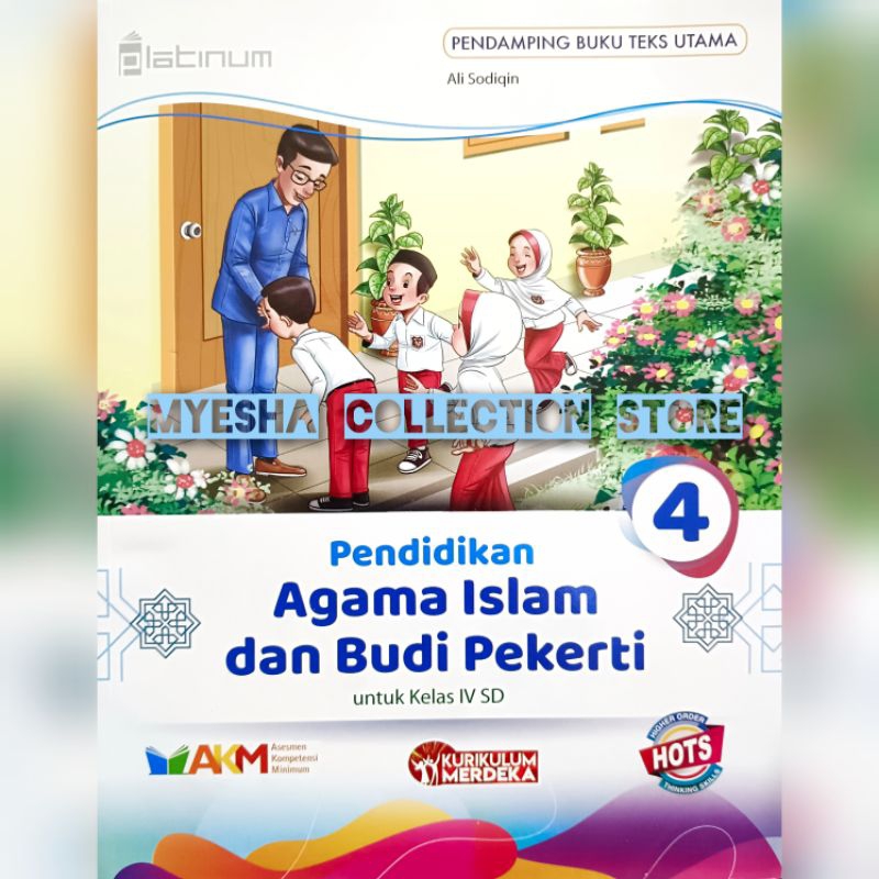 Jual PAI Pendidikan Agama Islam SD kelas 1,2,3,4,5,6 KSP Kurikulum Merdeka (Tiga Serangkai ...