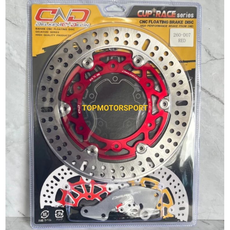 Jual DISC BRAKE DELKEVIC 260MM CNC FLOATING HONDA ADV 160 PIRINGAN ...