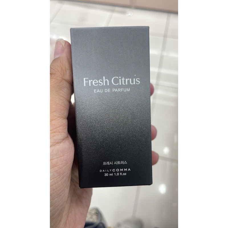 Jual DAILY COMMA FRESH CITRUS MOST EAU DE PARFUM 30ML | Shopee Indonesia