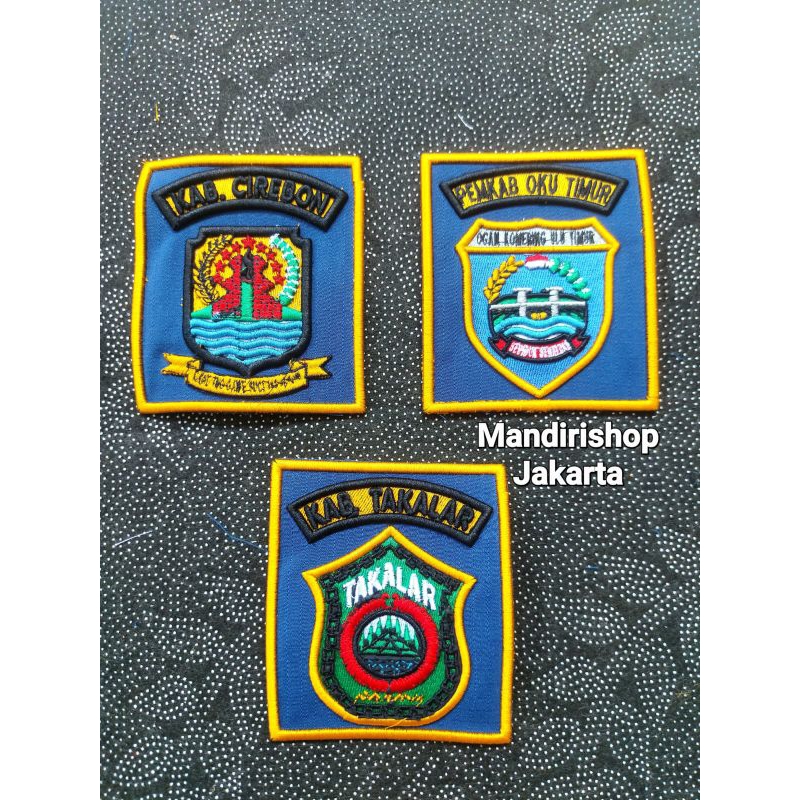 Jual LOGO DAERAH PEMADAM DAMKAR BORDIR TIMBUL ECER SATUAN ATRIBUT/BET | Shopee Indonesia