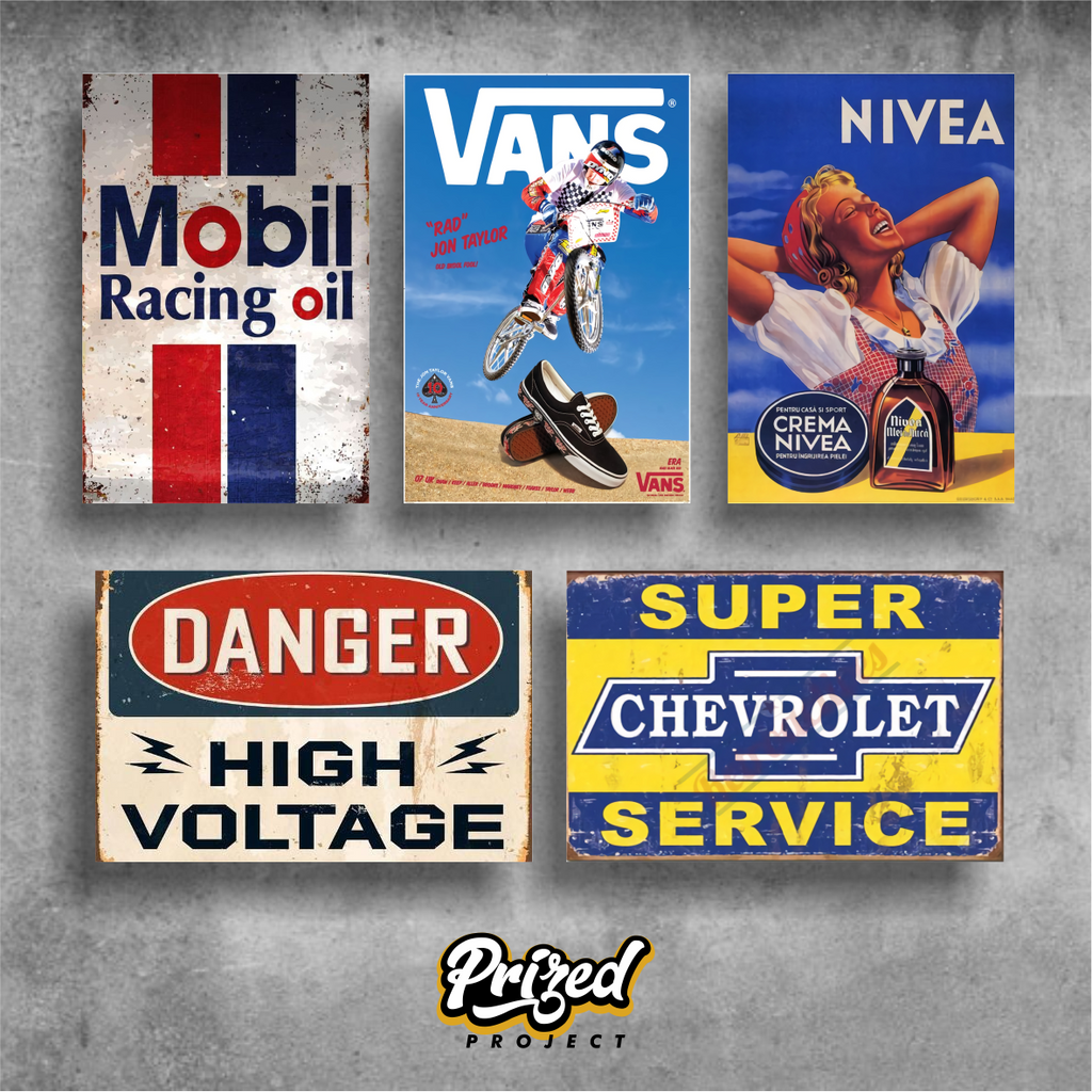 Jual Hiasan Dinding Kamar Pajangan Rumah Poster Kayu Vintage ADS 20x30 ...