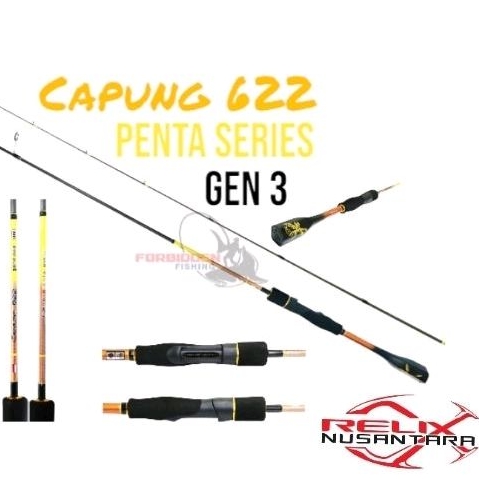 Jual Joran Relix Nusantara Capung 622 Penta Series Gen 3 | Shopee Indonesia