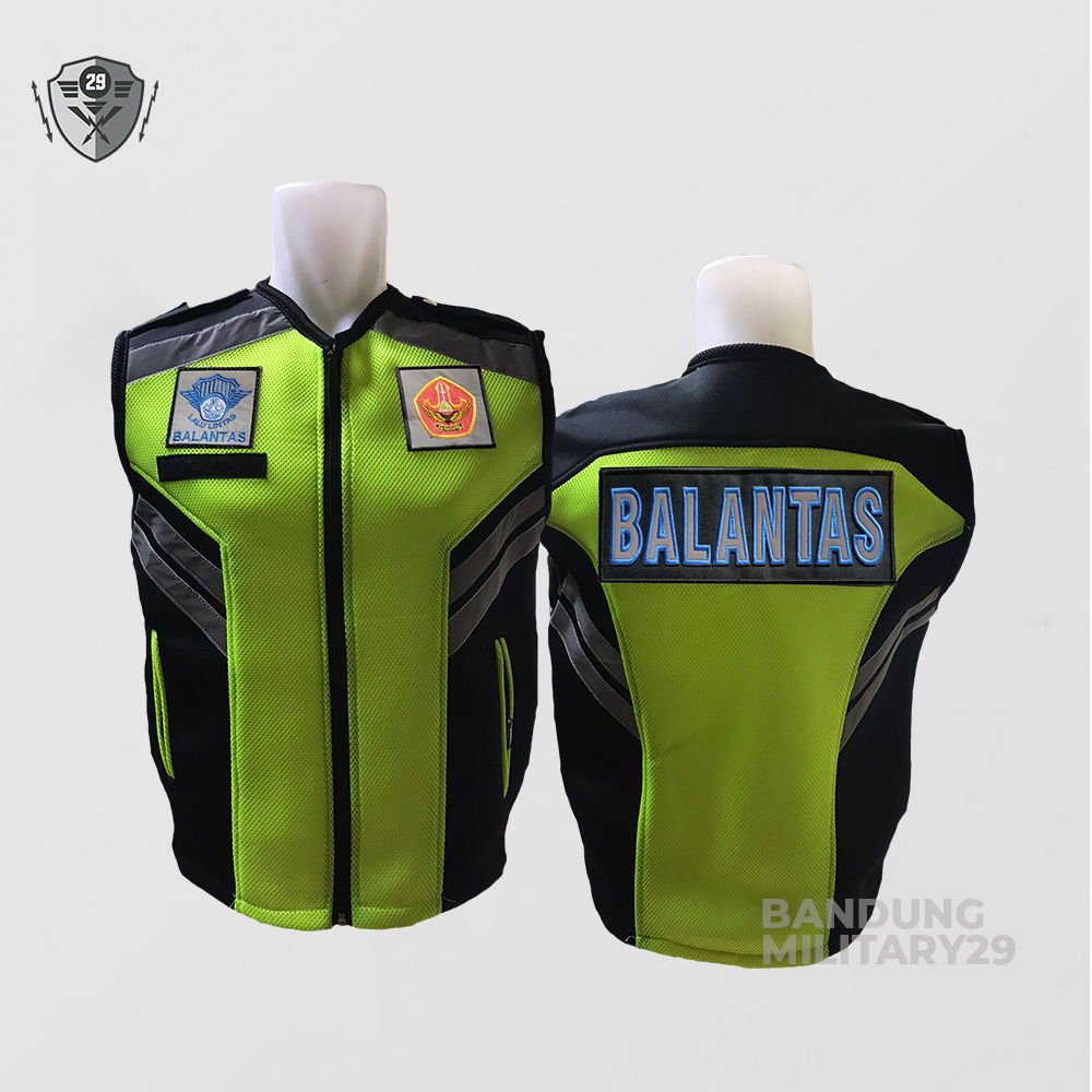 Jual Rompi Balantas Banser Double Mesh Tebal | Shopee Indonesia