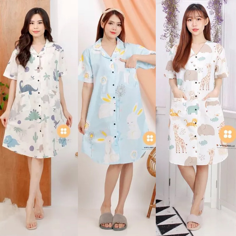 Jual DASTER KATUN PREMIUM QUALITY ADEM LEMBUT HALUS- PIYAMA COTTON ...