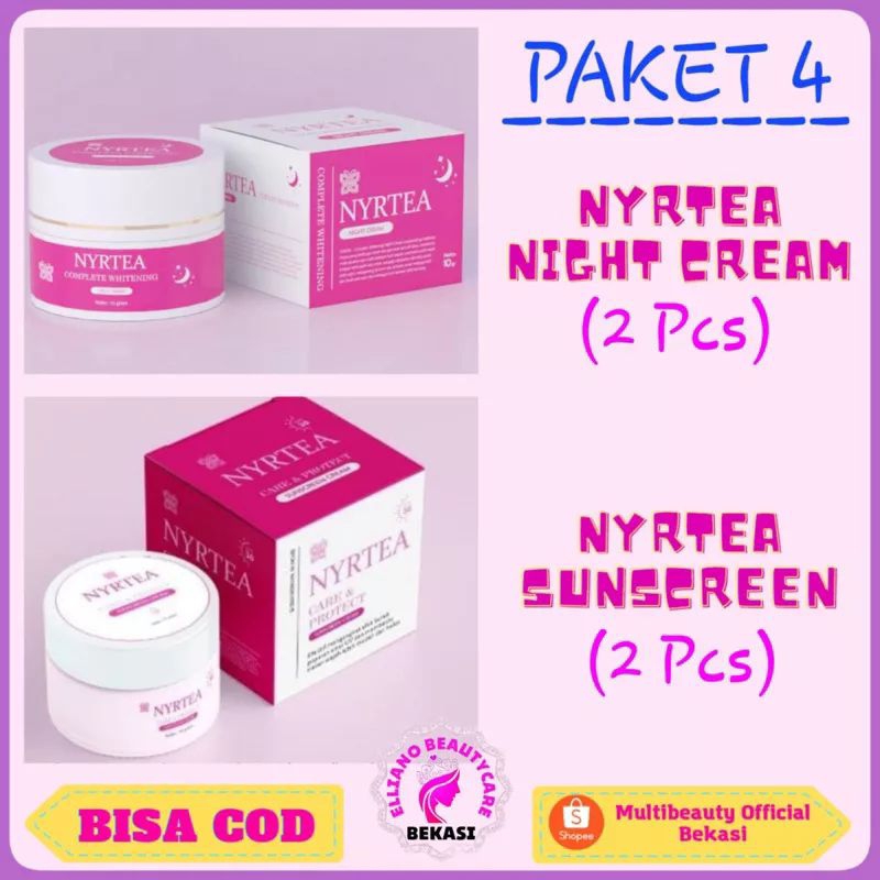 Jual PAKET BUNDLING + JOINT MEMBER NYRTEA hanya 300k | Shopee Indonesia