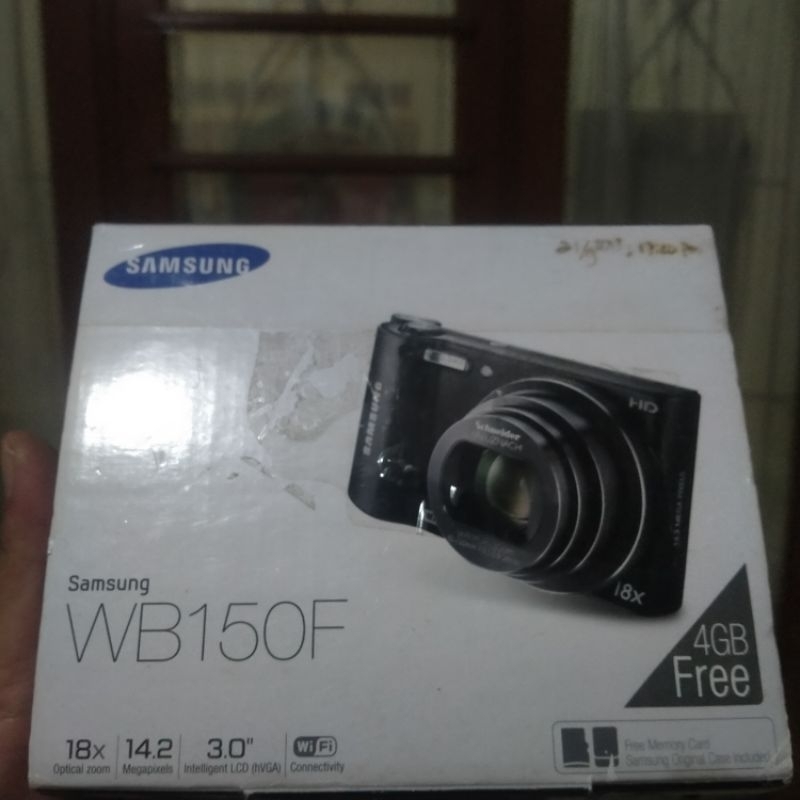 Jual Samsung WB150f, WB250f & WB350 WiFi Original Like New | Shopee ...