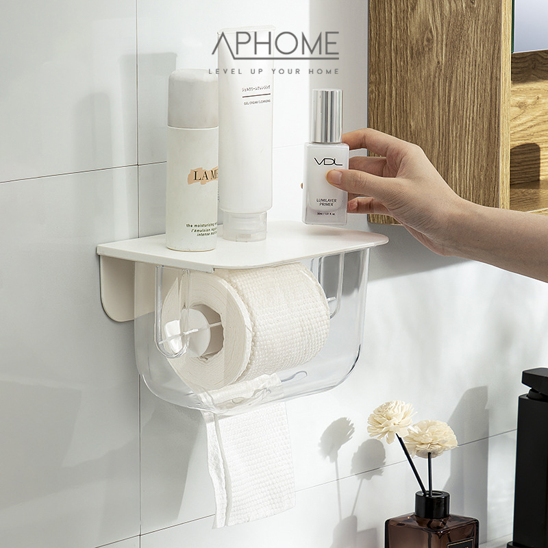 Jual APHOME Wadah Tisu Kotak Tissue Kamar Mandi TINI | Shopee Indonesia