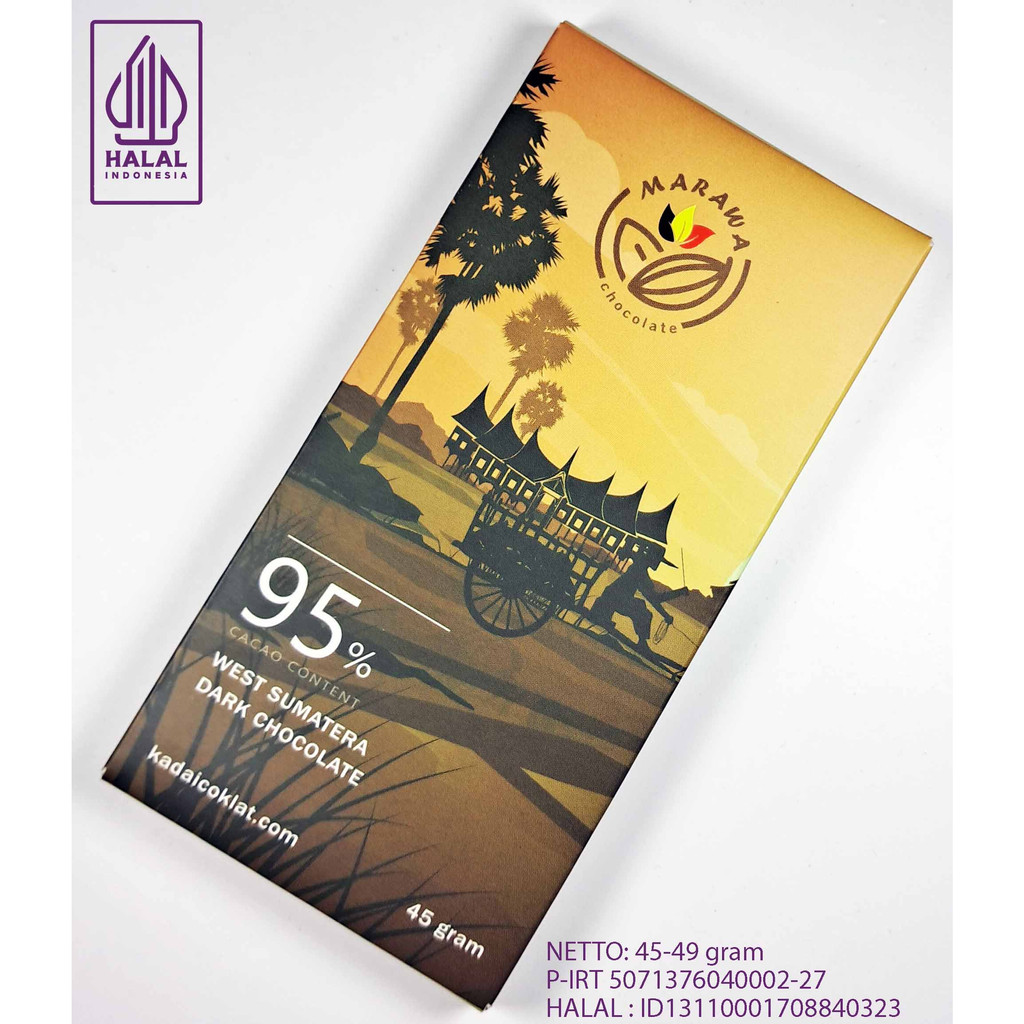 Jual Dark Chocolate 95% / Coklat Diet / Bebas Gula / Sugar Free ...