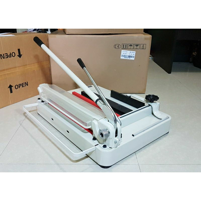 Jual Mesin Alat Potong Pemotong Kertas Manual A3 Innovatec Paper Cutter