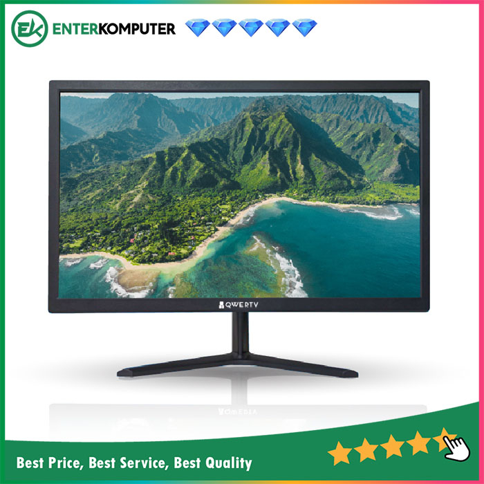 Jual Qwerty QM-190VH 19" HD LED Monitor | Shopee Indonesia