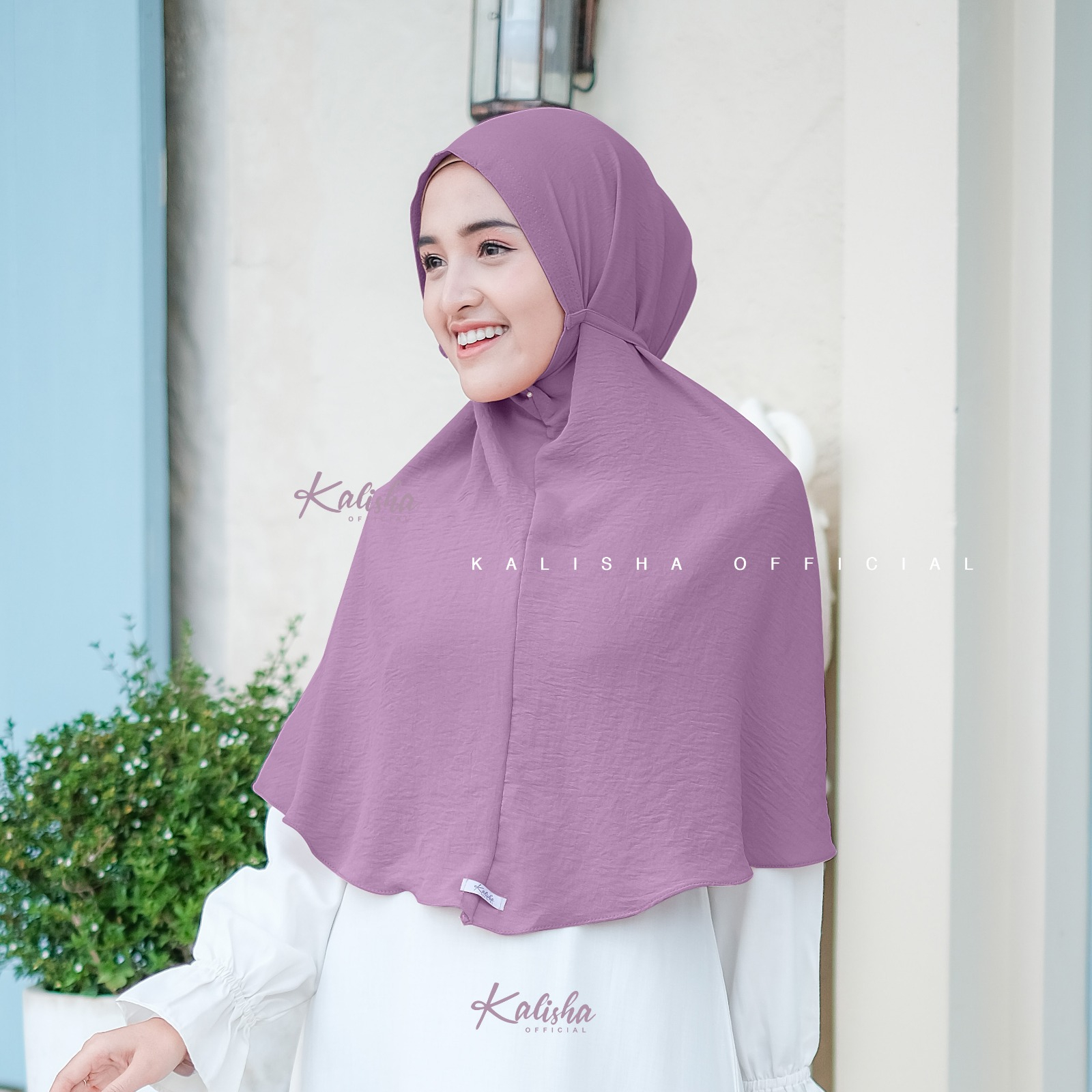 Jual Bergo Maryam Non Pet / Non Ped Crinkle Airflow Kerudung Hijab Instan Non Pet / Non Ped By ...