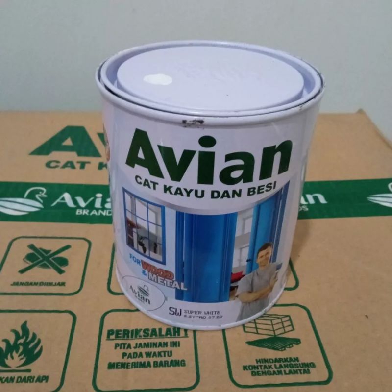 Jual Cat avian 1kg murah | Shopee Indonesia