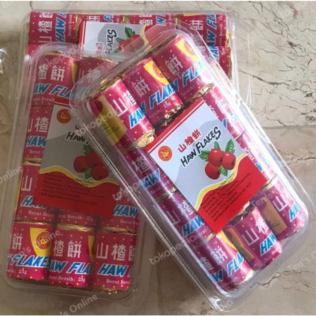Jual Permen Sanca Haw Flakes Koin Besar | Shopee Indonesia