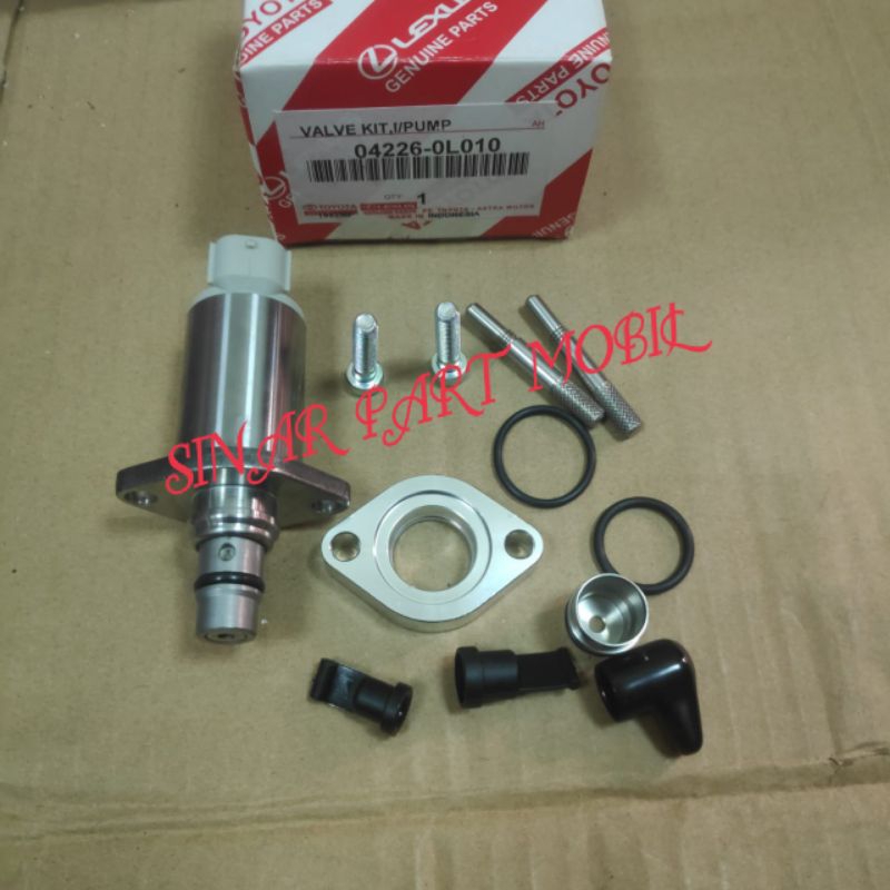 Jual VALVE KIT SENSOR SCV HILUX VIGO FORTUNER ASLI | Shopee Indonesia