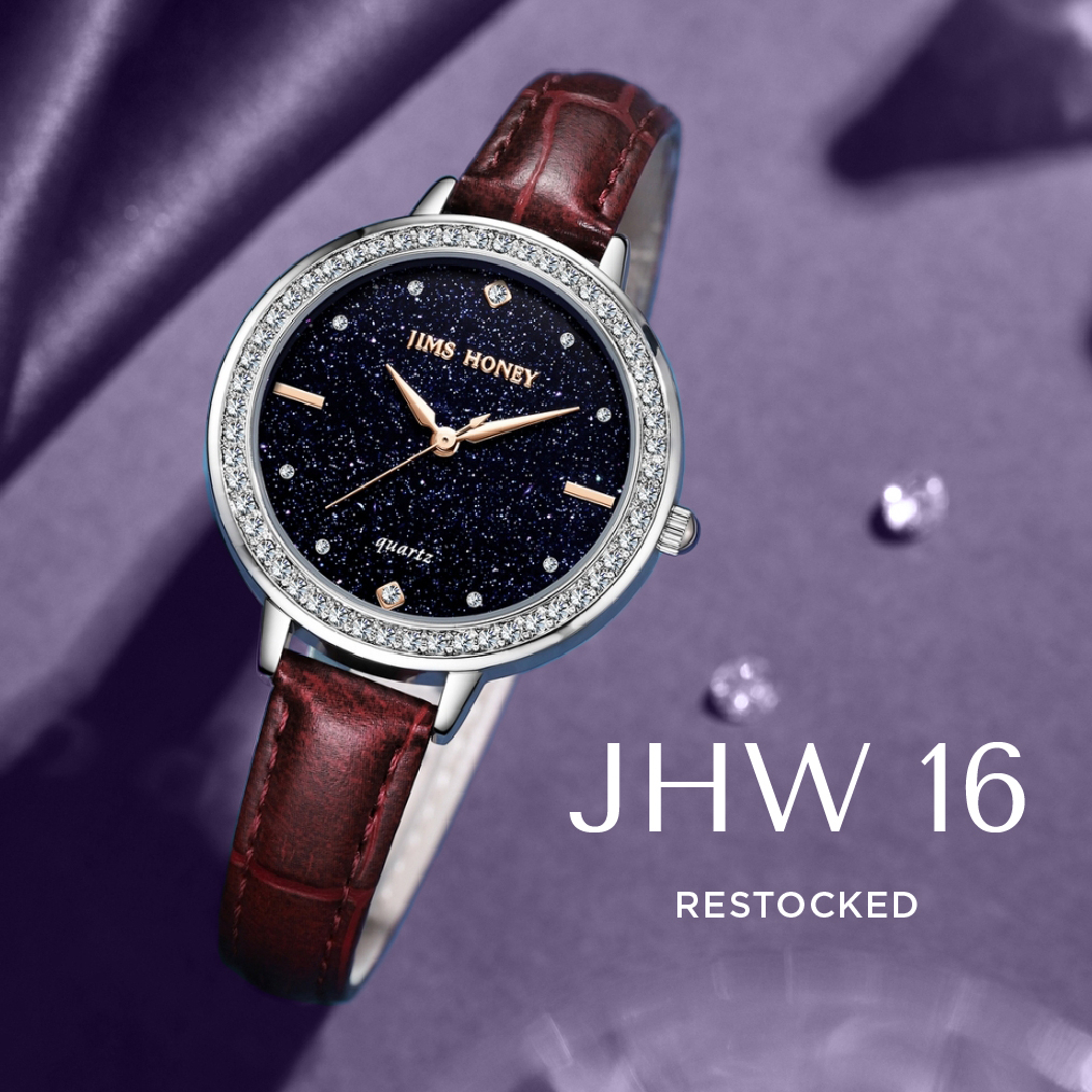 Jual JIMS HONEY JAM TANGAN WANITA JHW 16 (FREE EXCLUSIVE BOX) | Shopee ...