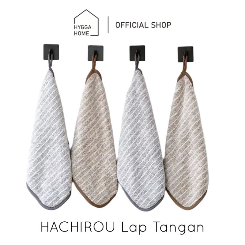 Jual Hygga Home HACHIROU Lap Tangan Gantung Kain Lap Serbet Handuk Cuci ...