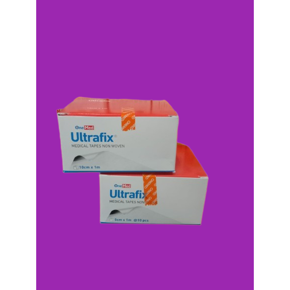 Jual Ultrafix OneMed Plester Luka (5cmx1m dan 10cmx1m) | Shopee Indonesia