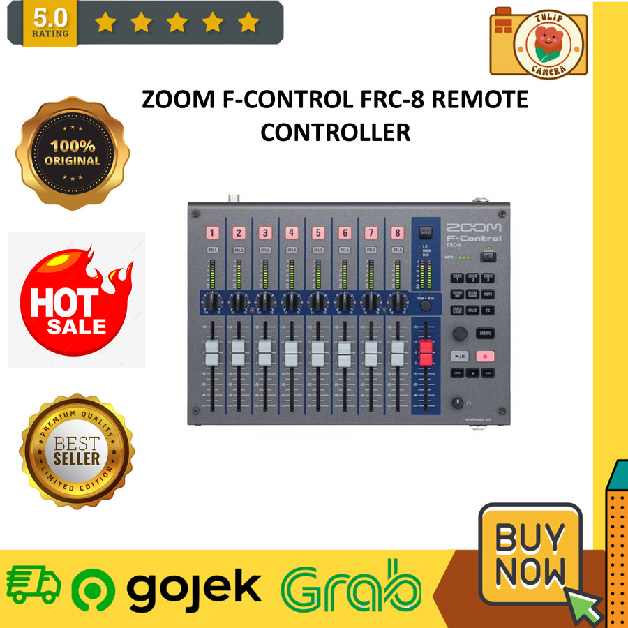 Jual Zoom FRC-8 F-Control Mixing Surface for F8n, F6, and F4 Original ...