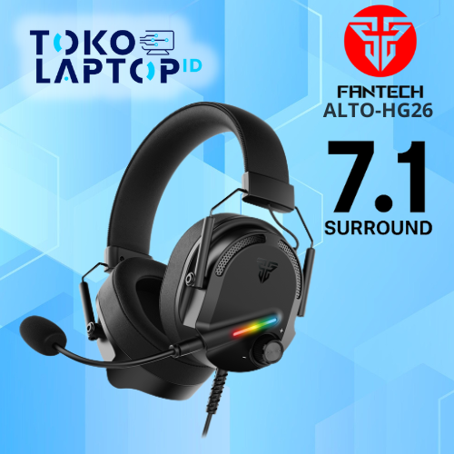 Jual Fantech ALTO 7.1 HG26 / HG-26 RGB Headset Gaming Multiplatform ...