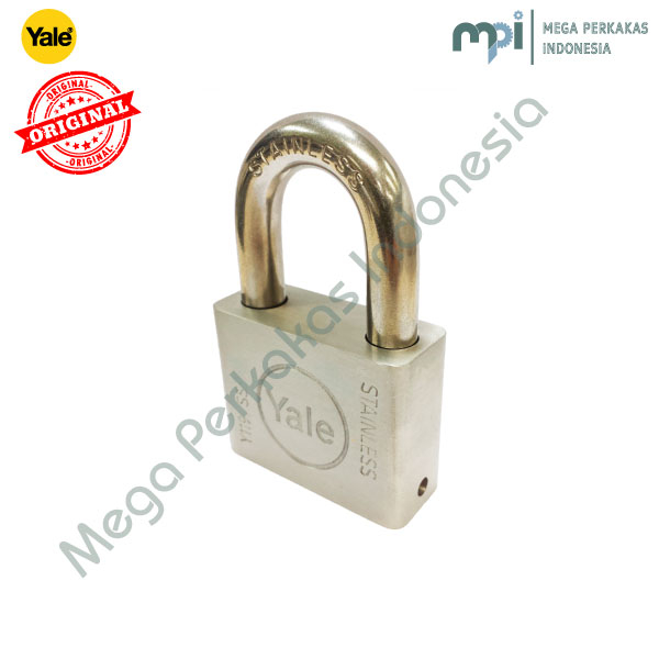 Jual GEMBOK YALE Y119SS 40 124 Stainless Steel Padlock with 5 Keys 40 ...