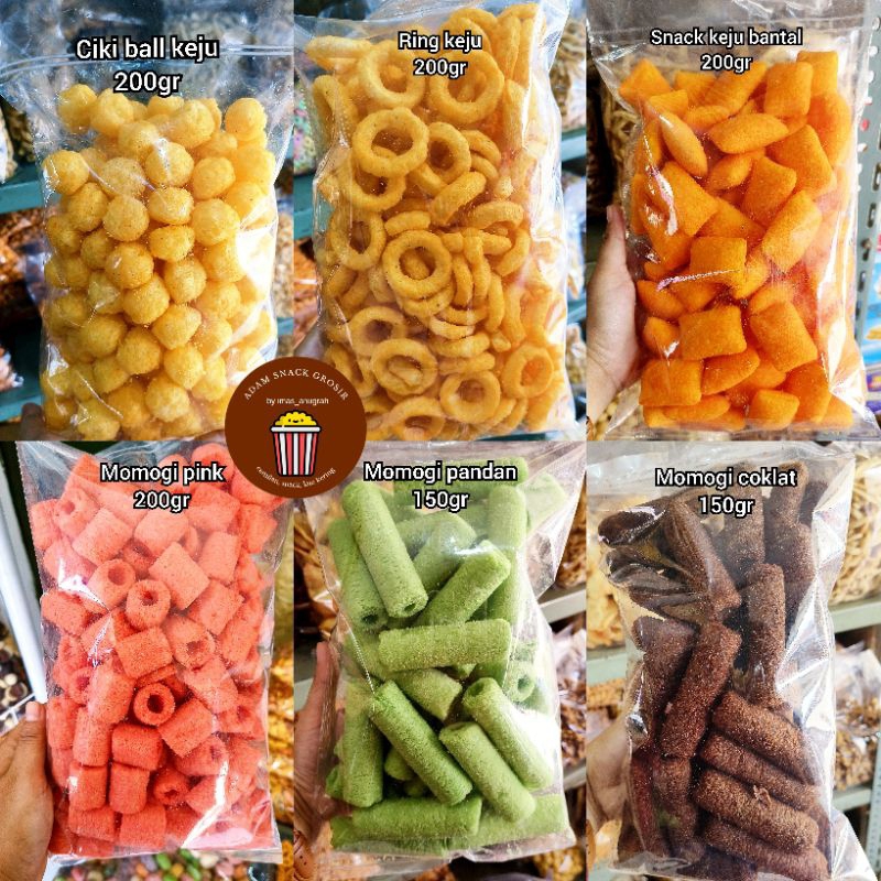 Jual Momogi Akusuka/ momogi KEJU/ momogi coklat ciki pandan | Shopee ...