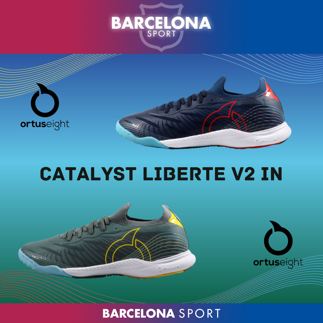 Jual OrtusEight Catalyst Liberte V2 IN - Sepatu Futsal Ortus | Shopee ...