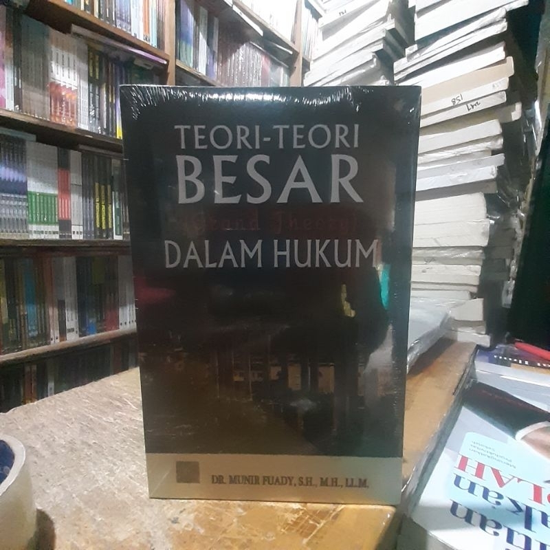 Jual teori teori besar grand theory dalam hukum | Shopee Indonesia