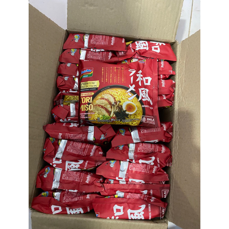Jual Indomie Premium Collection Japanese Ramen | Shopee Indonesia